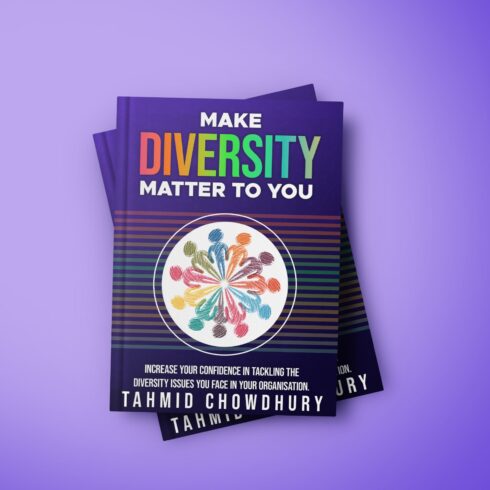 Moderen minimal Diversity Book Cover Designs | MasterBundles