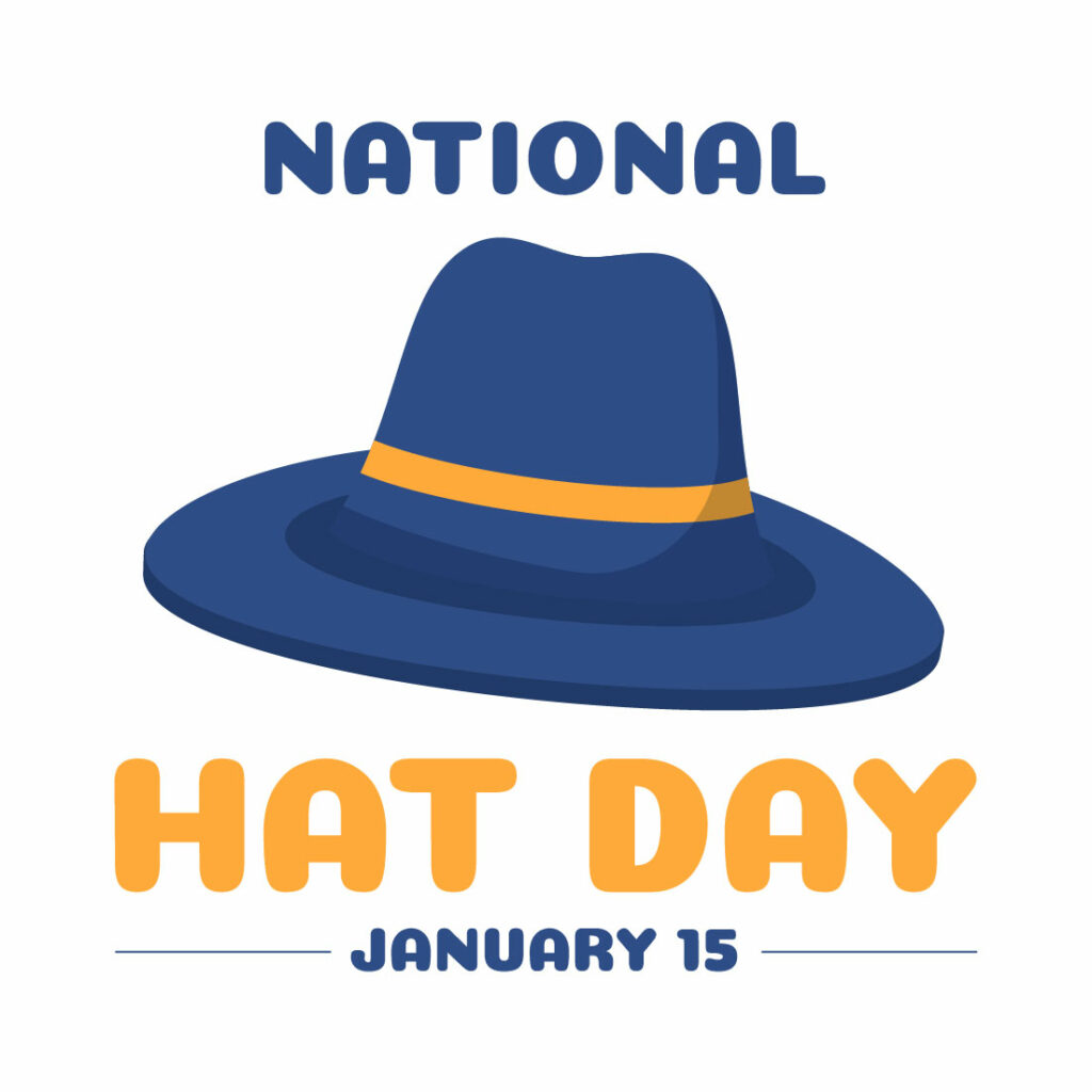 12 National Hat Day Illustration - MasterBundles