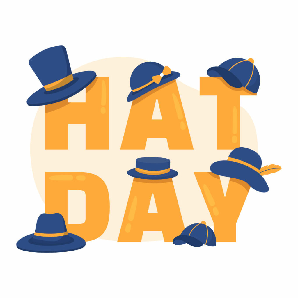 12 National Hat Day Illustration - MasterBundles
