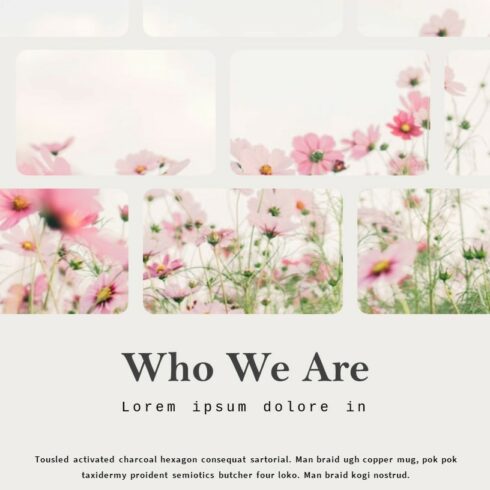 Hello Spring Vertical Presentation Template – MasterBundles