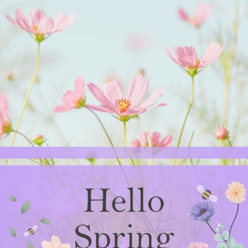 Hello Spring Vertical Presentation Template – MasterBundles