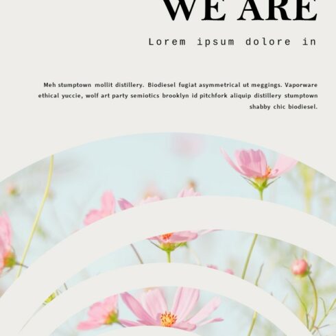 Hello Spring Vertical Presentation Template – MasterBundles