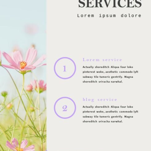 Hello Spring Vertical Presentation Template – MasterBundles