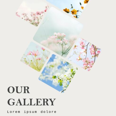 Hello Spring Vertical Presentation Template – MasterBundles