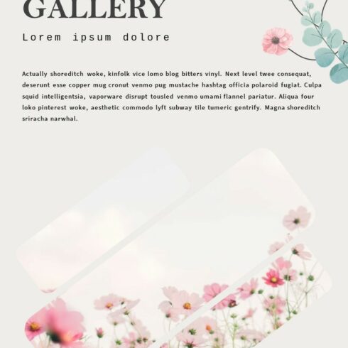 Hello Spring Vertical Presentation Template – MasterBundles