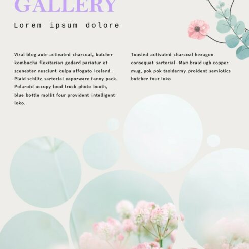 Hello Spring Vertical Presentation Template – MasterBundles