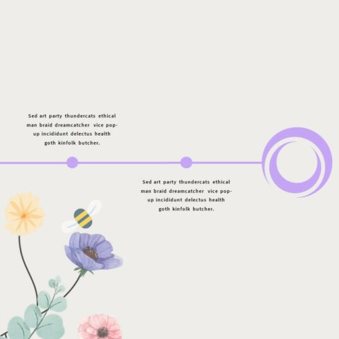 Hello Spring Vertical Presentation Template – MasterBundles