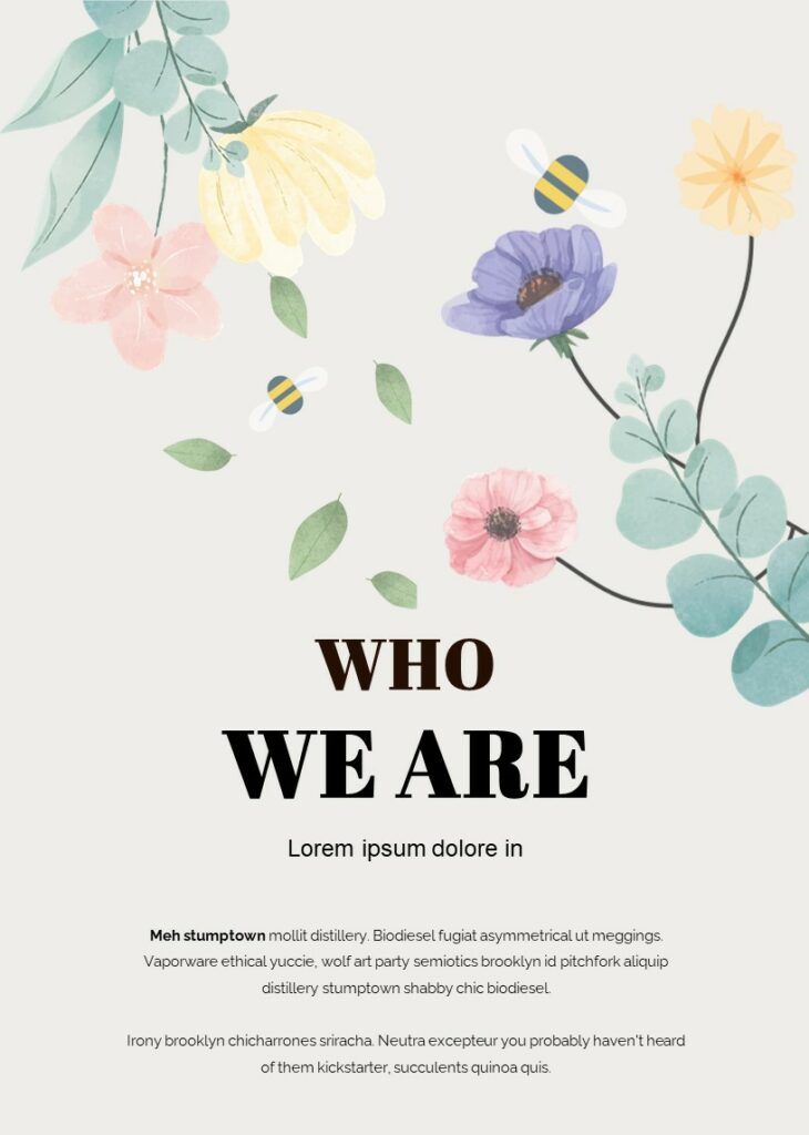 Hello Spring Google Slides Theme – MasterBundles