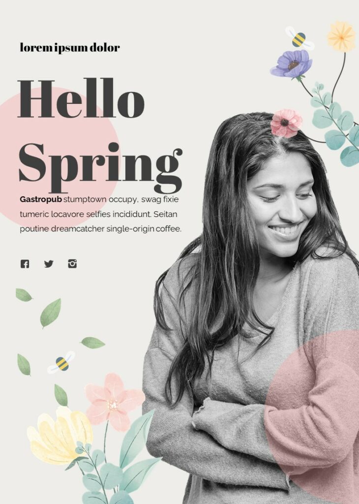 Hello Spring Keynote Template – MasterBundles