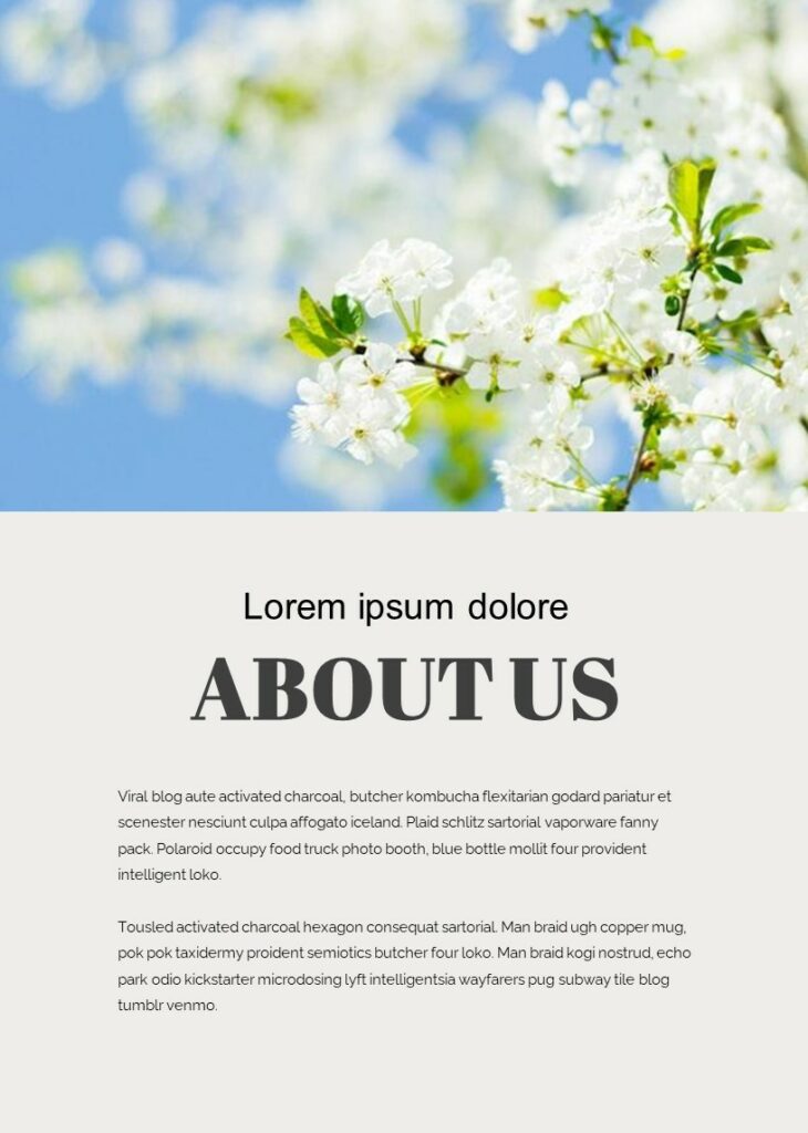 Hello Spring Keynote Template – MasterBundles