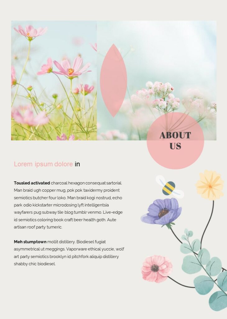 Hello Spring Keynote Template – MasterBundles