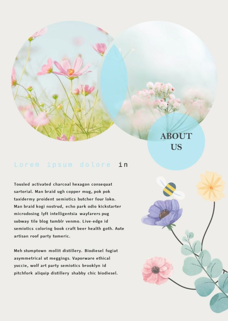 Hello Spring Powerpoint Template Masterbundles