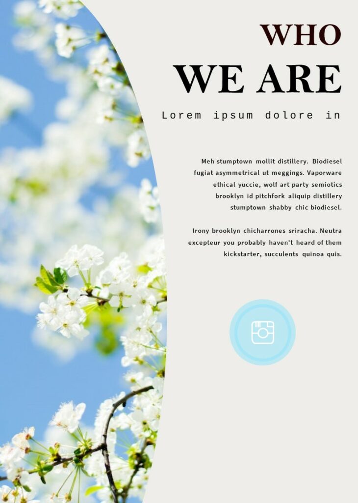 Hello Spring PowerPoint Template – MasterBundles