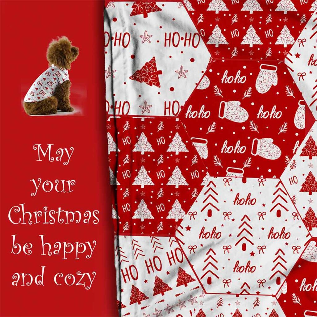 Magic Christmas Digital Paper Set Design - MasterBundles