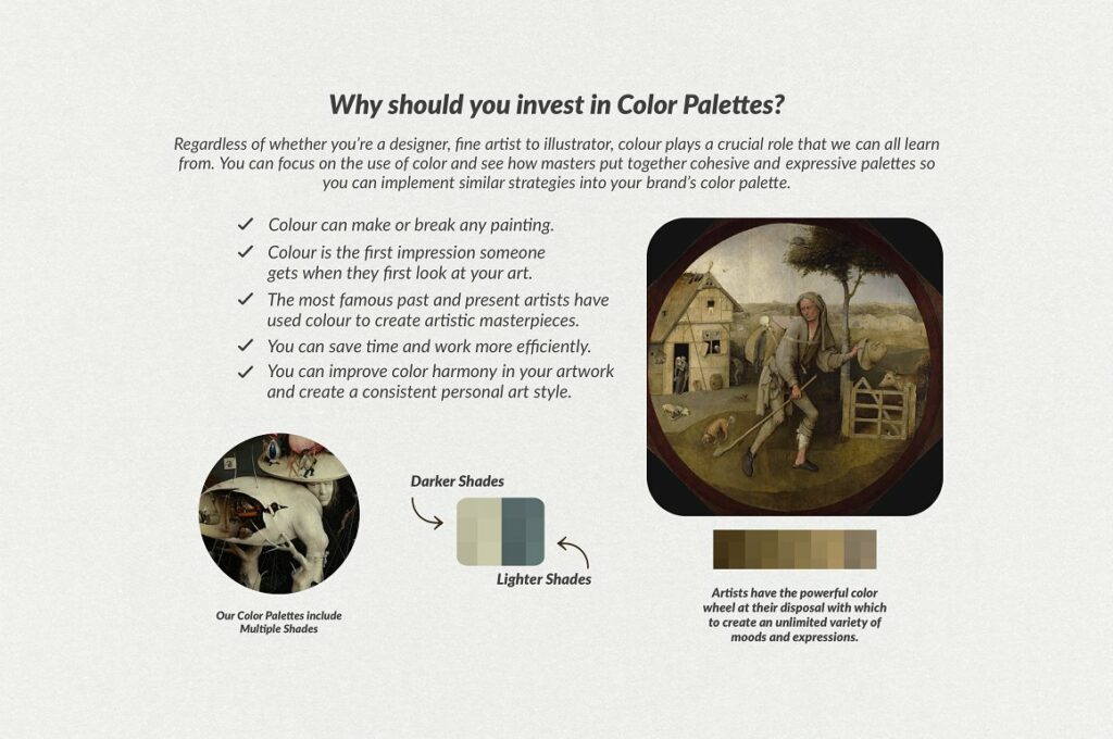 Hieronymus Bosch Procreate Brushes – MasterBundles