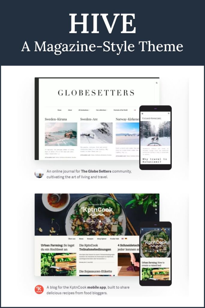 Hive - A Magazine-Style Theme – MasterBundles