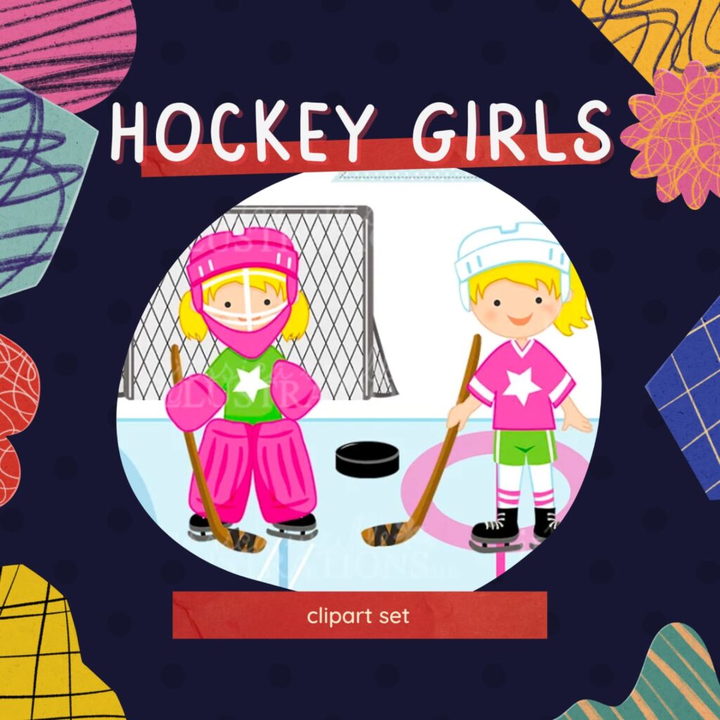 Hockey Girls – MasterBundles