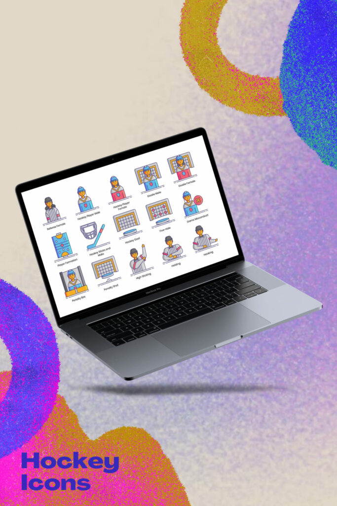 90 Hockey Icons | Dazzle – MasterBundles