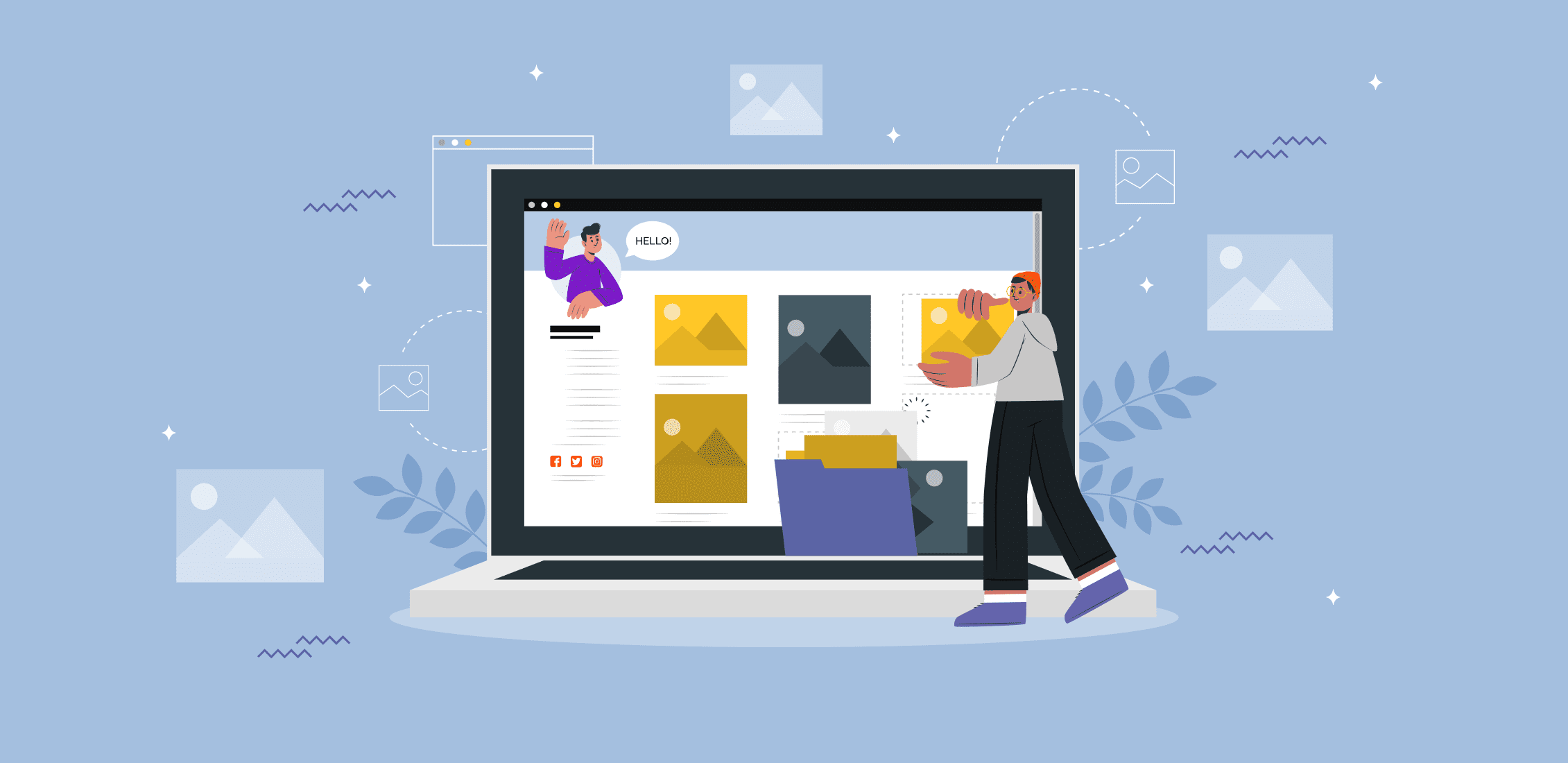 A Guide to Creating the Best Graphic Design Portfolio