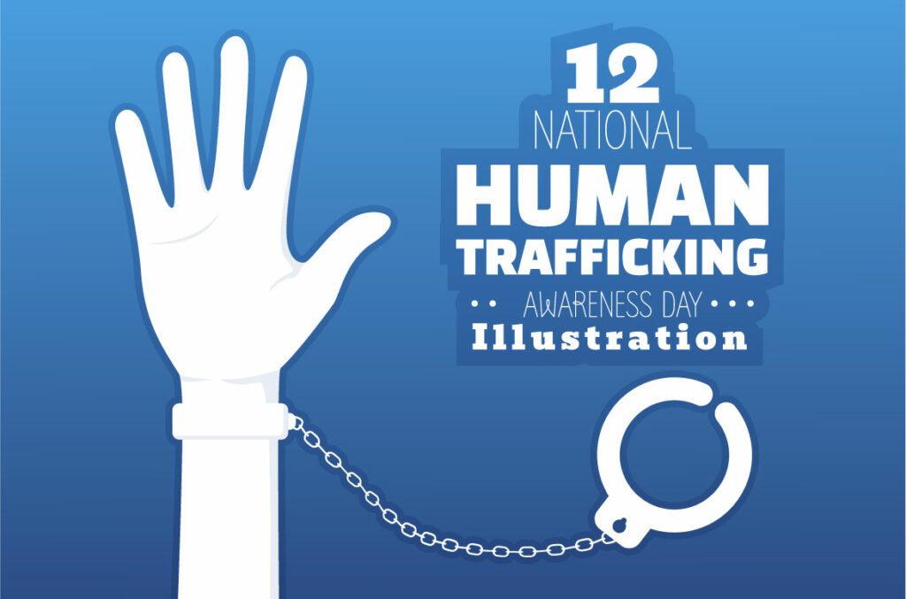 12 Human Trafficking Awareness Day Illustration - MasterBundles
