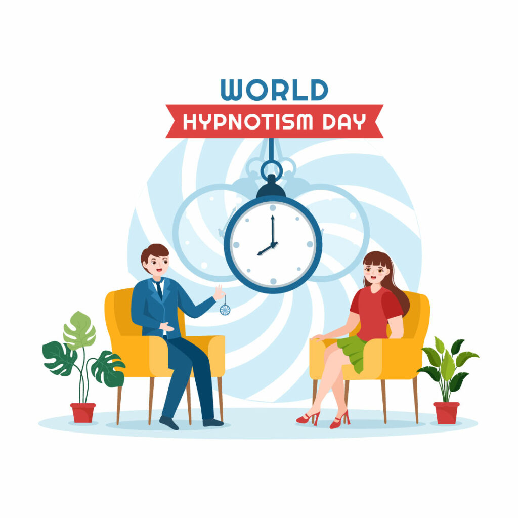 12 World Hypnotism Day Illustration - MasterBundles
