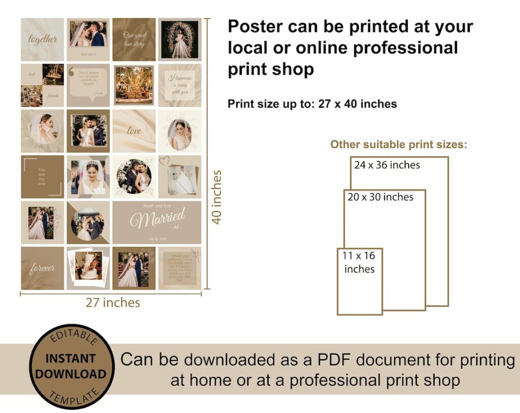Editable Poster Template Powerpoint Or Google Slides – MasterBundles