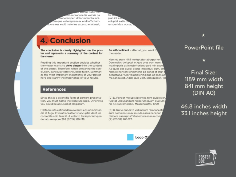 Science Poster PowerPoint Template – MasterBundles