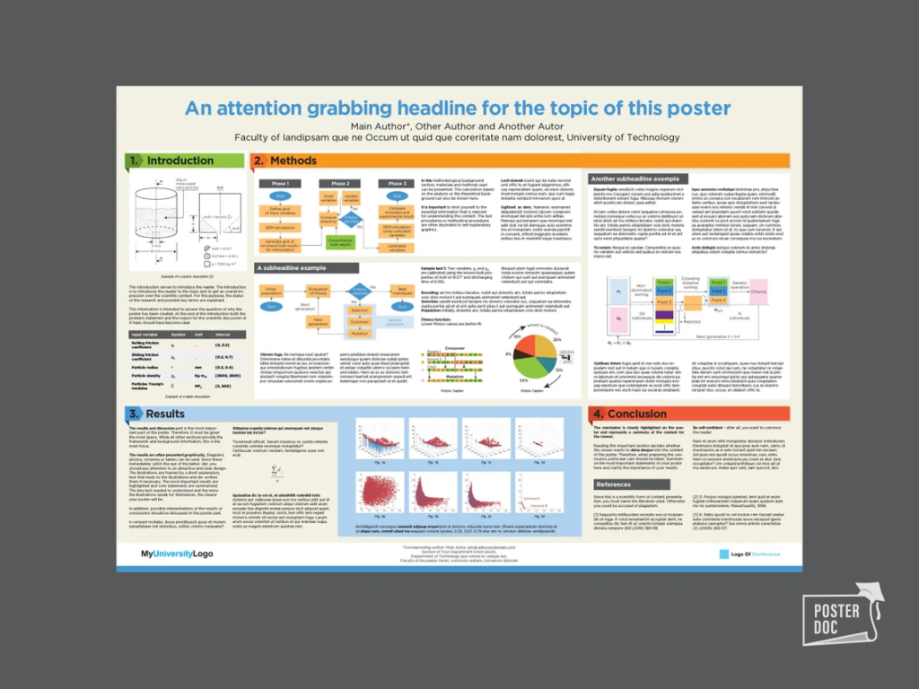Science Poster PowerPoint Template – MasterBundles