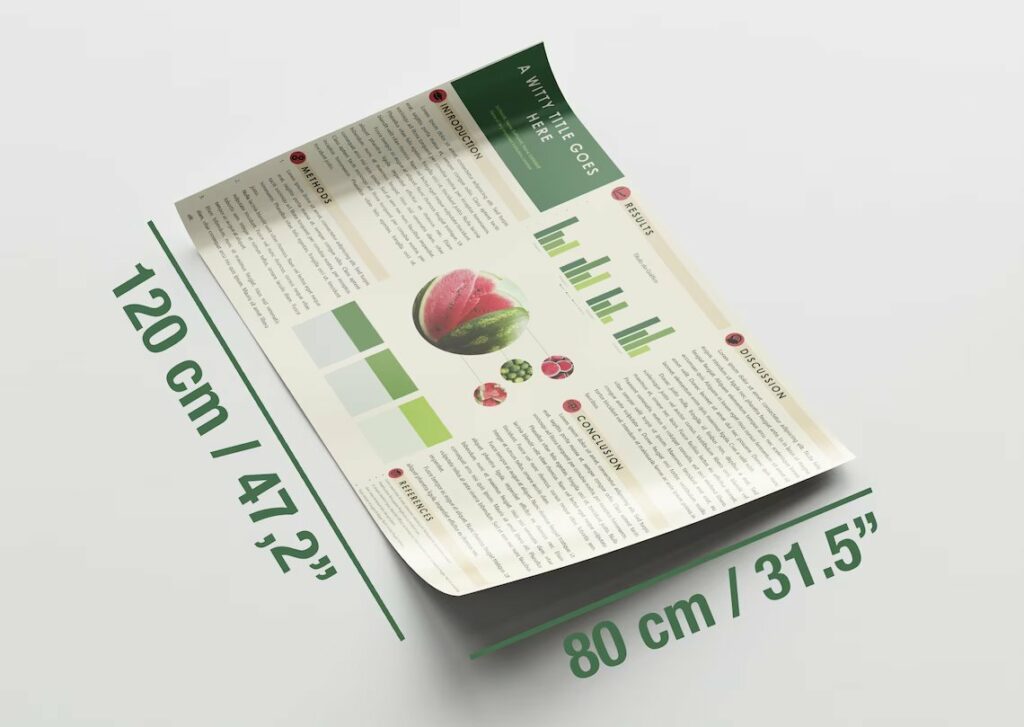 Academic Or Research Science Poster Template In Powerpoint – MasterBundles