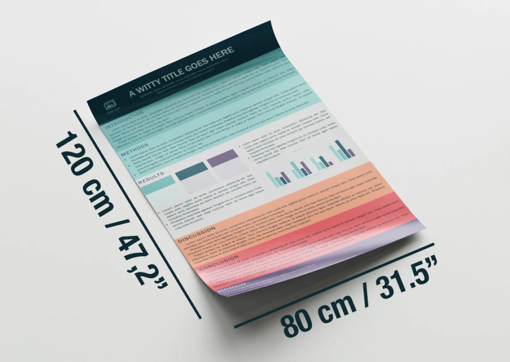 Science Poster Model In Powerpoint | Sunset – MasterBundles