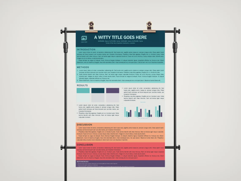 Science Poster Model In Powerpoint | Sunset – MasterBundles