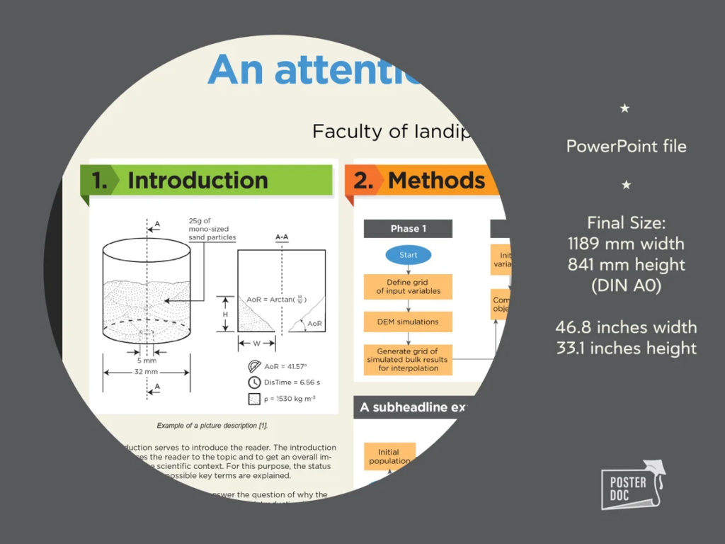 Science Poster PowerPoint Template – MasterBundles