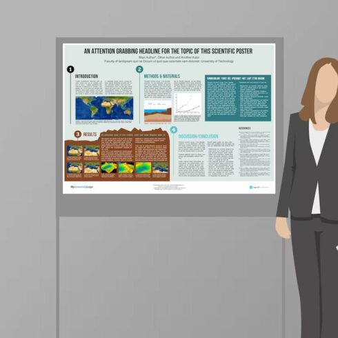 Science Poster PowerPoint Template – MasterBundles