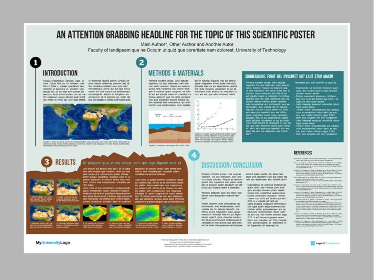 Science Poster PowerPoint Template – MasterBundles
