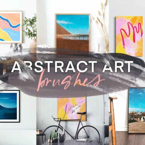 42 Abstract Art Brushes For Procreate | Master Bundles