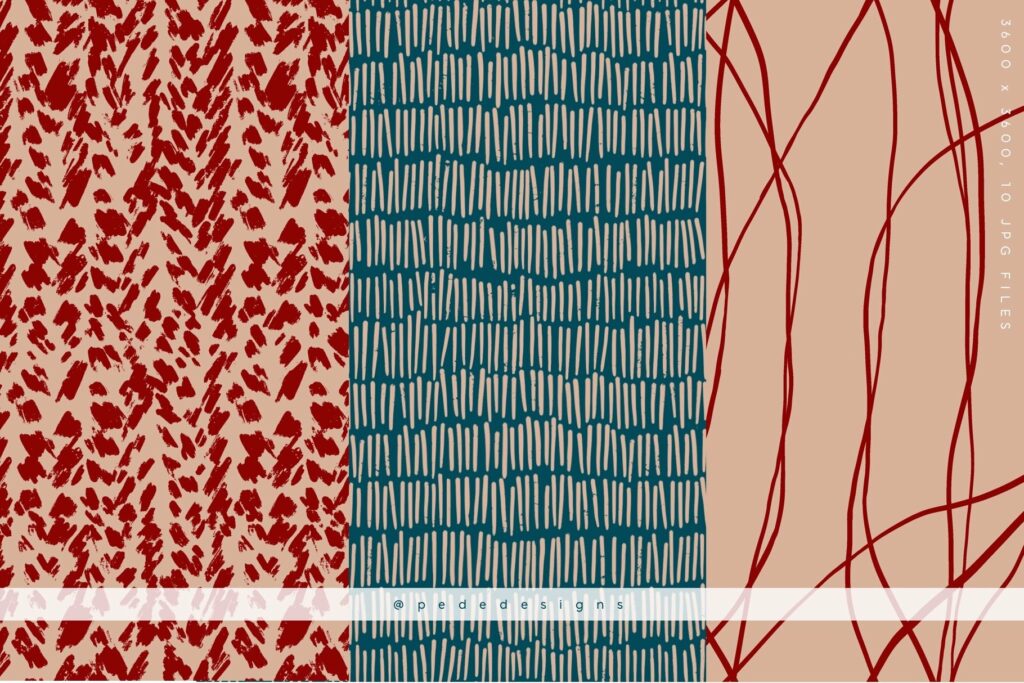 Boho Digital Paper Pack – MasterBundles