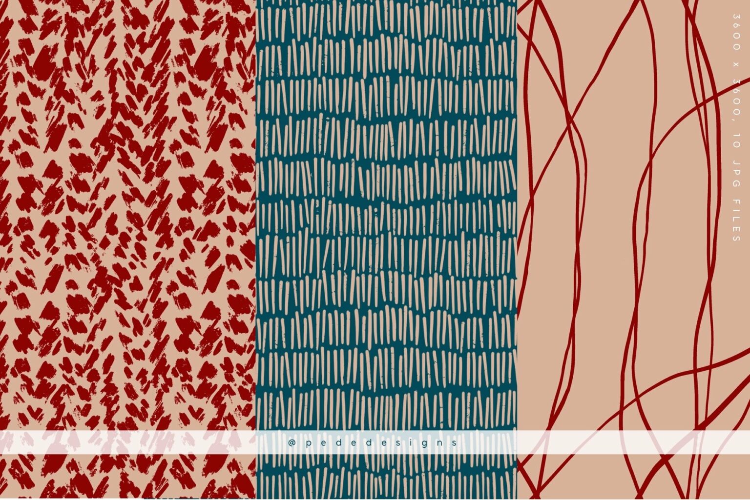 Boho Digital Paper Pack – MasterBundles