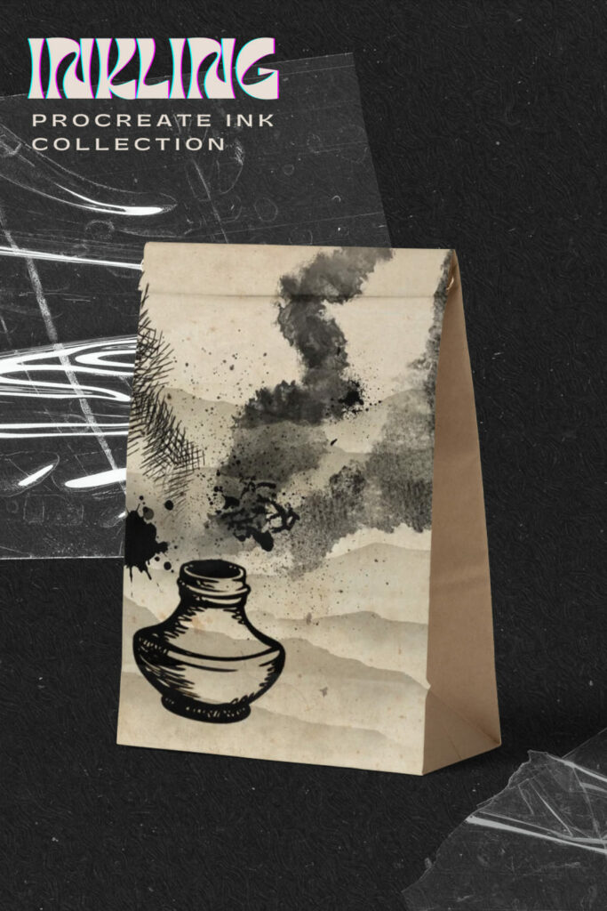 Inkling - Procreate Ink Collection – MasterBundles