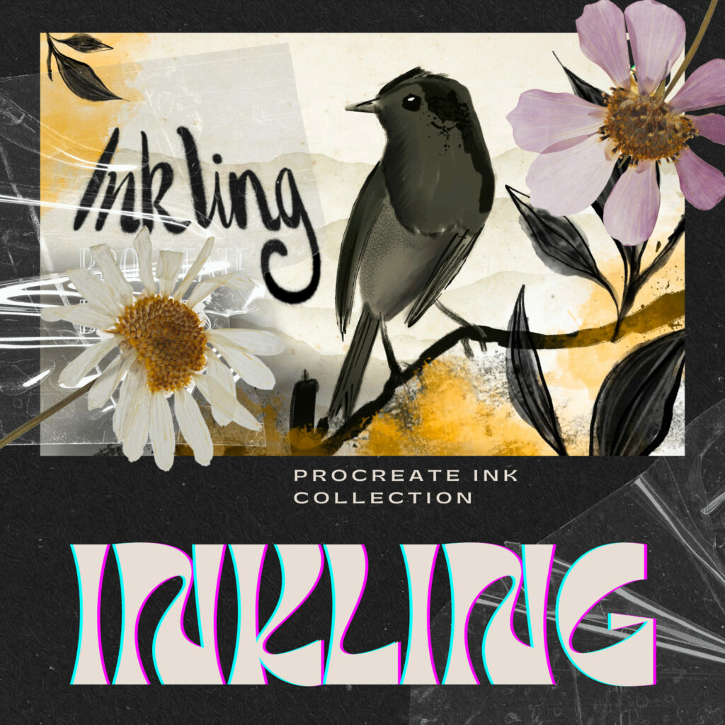 Inkling - Procreate Ink Collection – MasterBundles