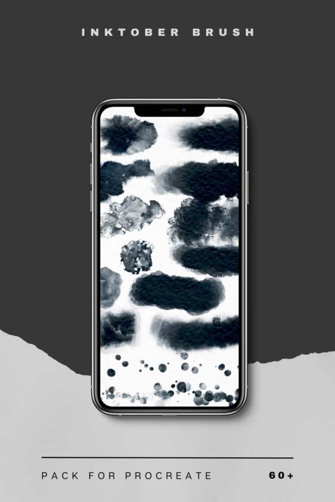 Inktober Brush Pack for Procreate – MasterBundles