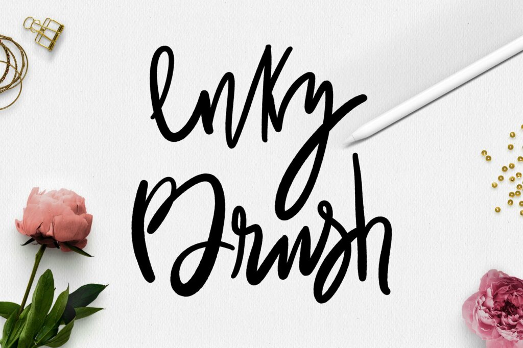 Procreate Lettering Brushes + Bonus – MasterBundles