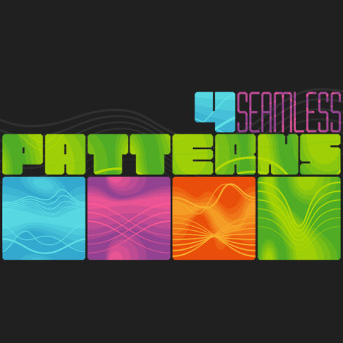 Inside the BOX Font Design and Seamless Patterns | MasterBundles