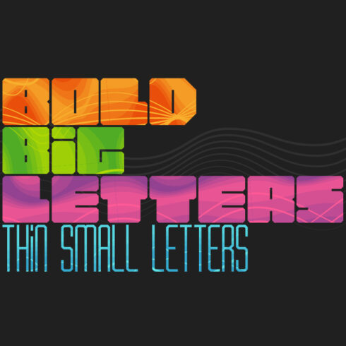 Inside the BOX Font Design and Seamless Patterns | MasterBundles