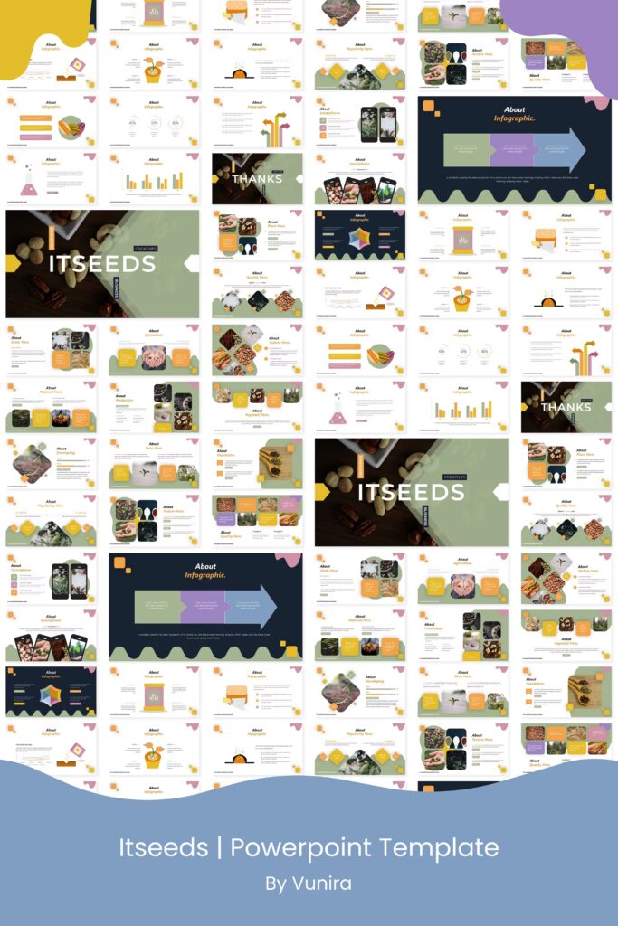 It Seeds Powerpoint Template – MasterBundles