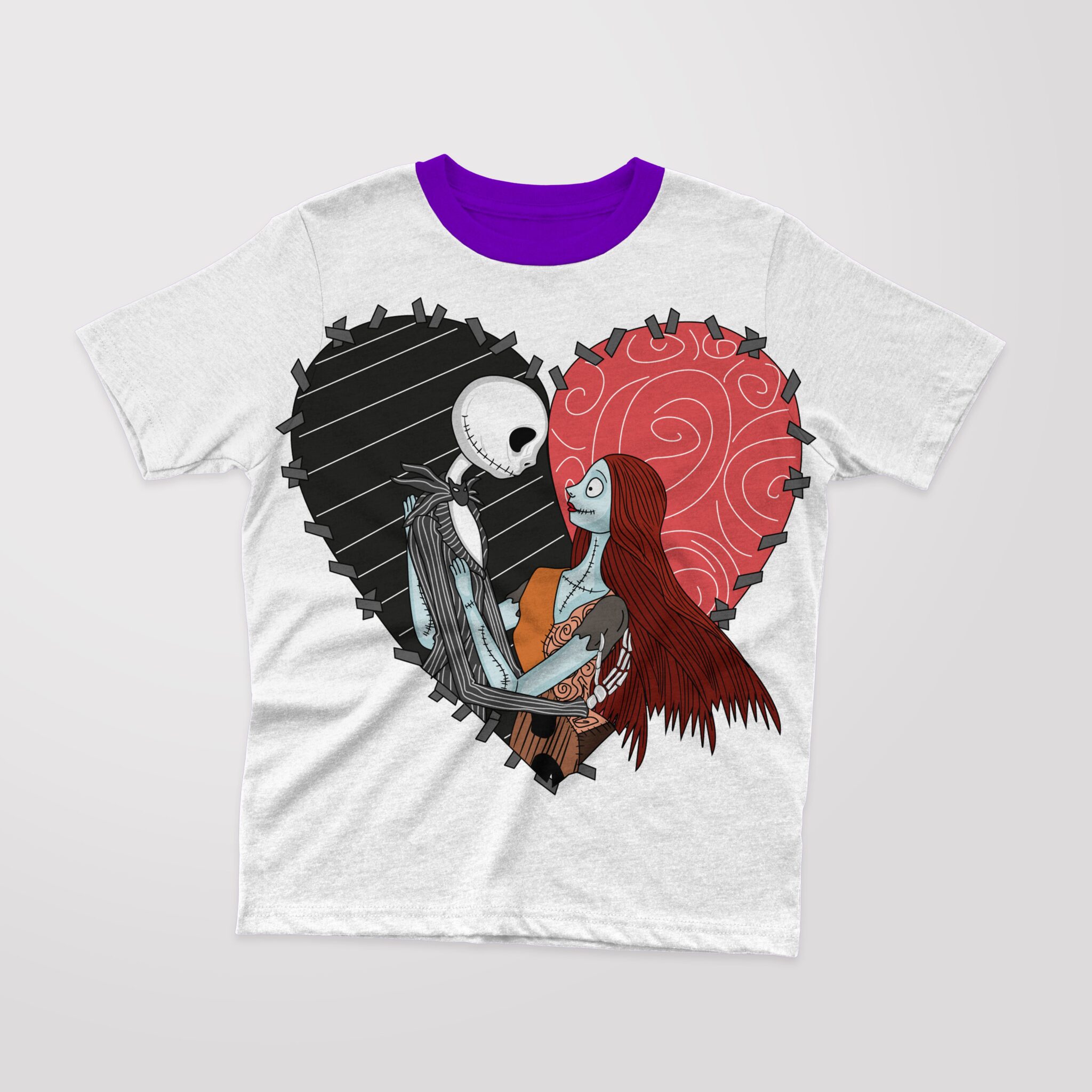 Jack Skellington And Sally SVG T-shirt Designs – MasterBundles