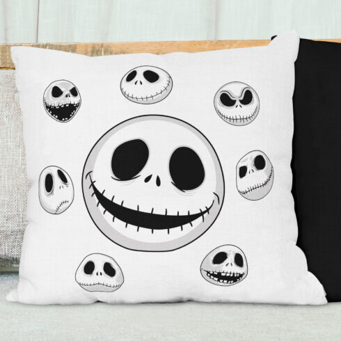 Jack Skellington Face SVG – MasterBundles