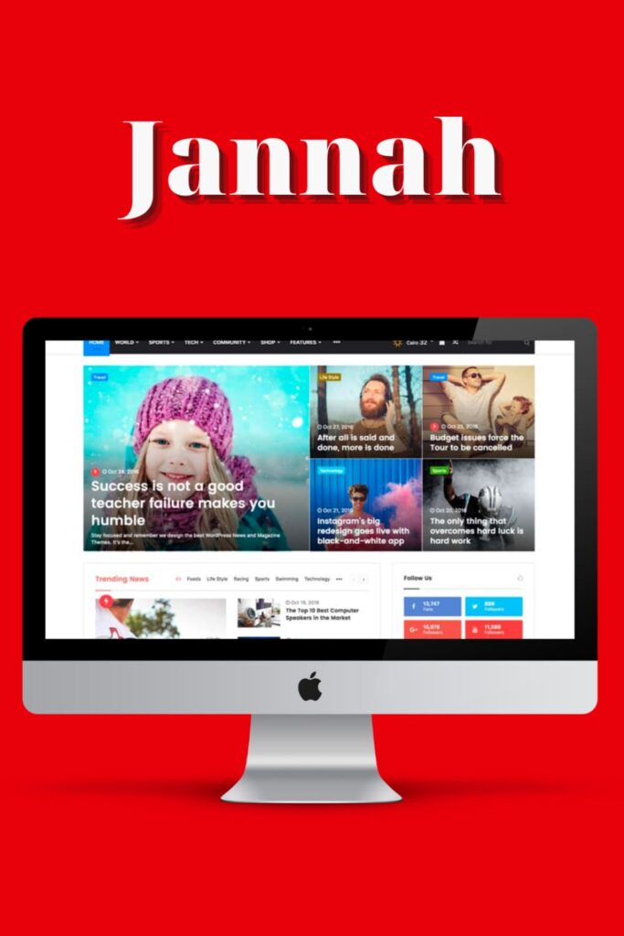 Jannah - Newspaper Magazine News BuddyPress AMP – MasterBundles