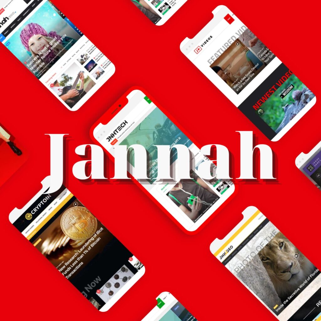 Jannah - Newspaper Magazine News BuddyPress AMP – MasterBundles