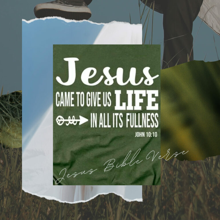Jesus Bible Verse SVG, DXF, EPS, PNG – MasterBundles