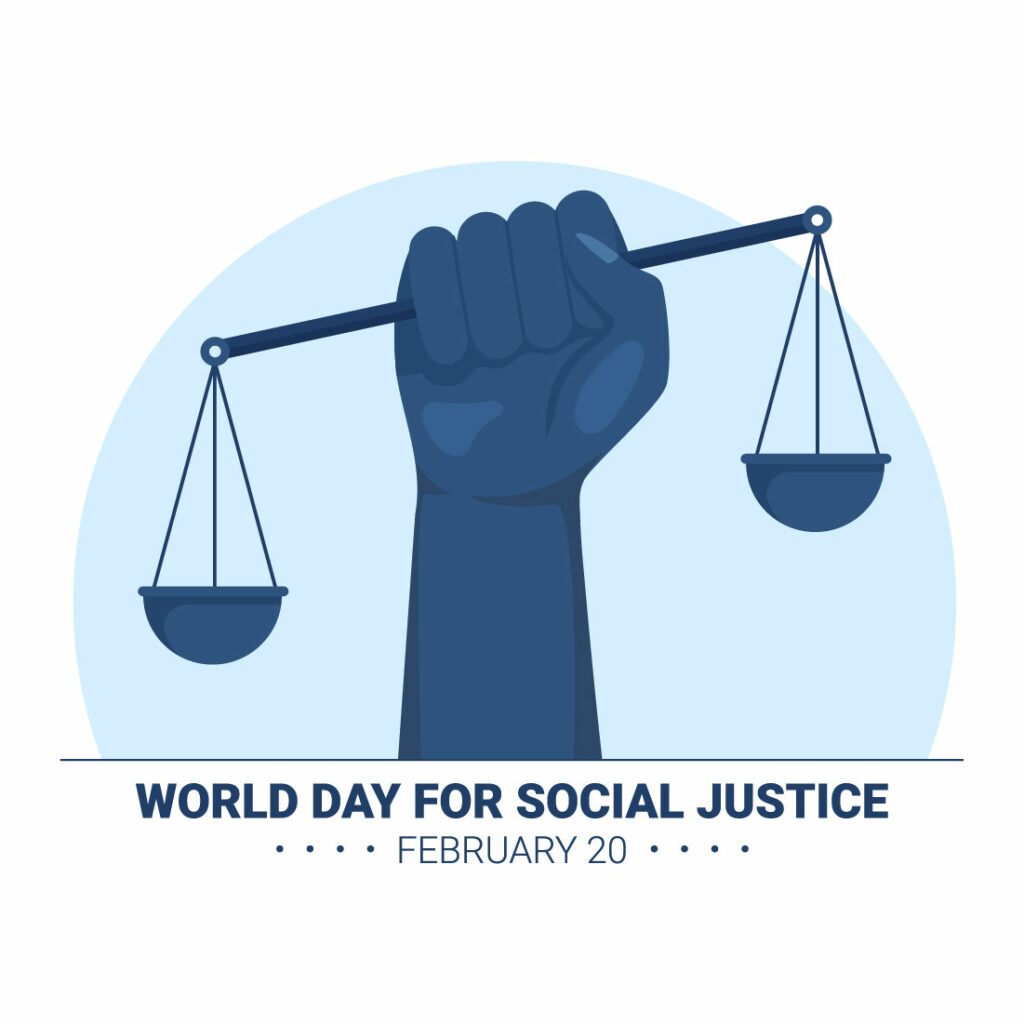 14 World Day of Social Justice Illustration - MasterBundles